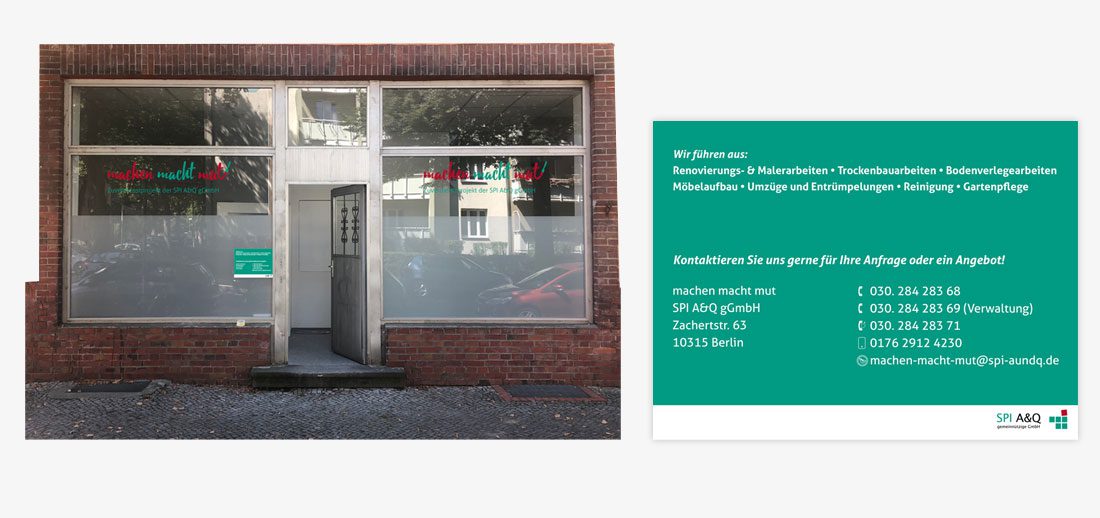 souci-graphics.de | Corporate Design für »machen macht mut« – ein ...